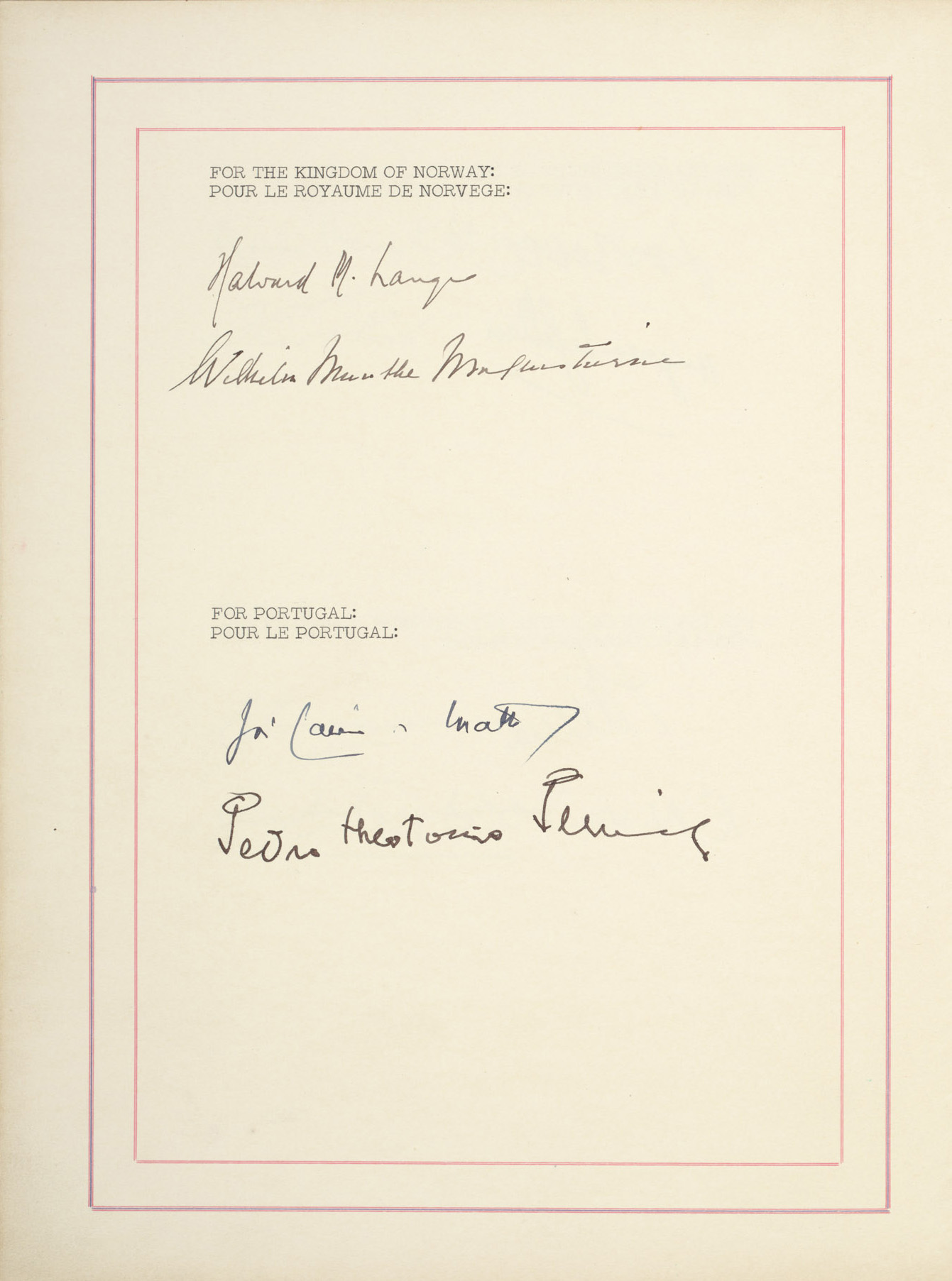 The North Atlantic Treaty | National Archives