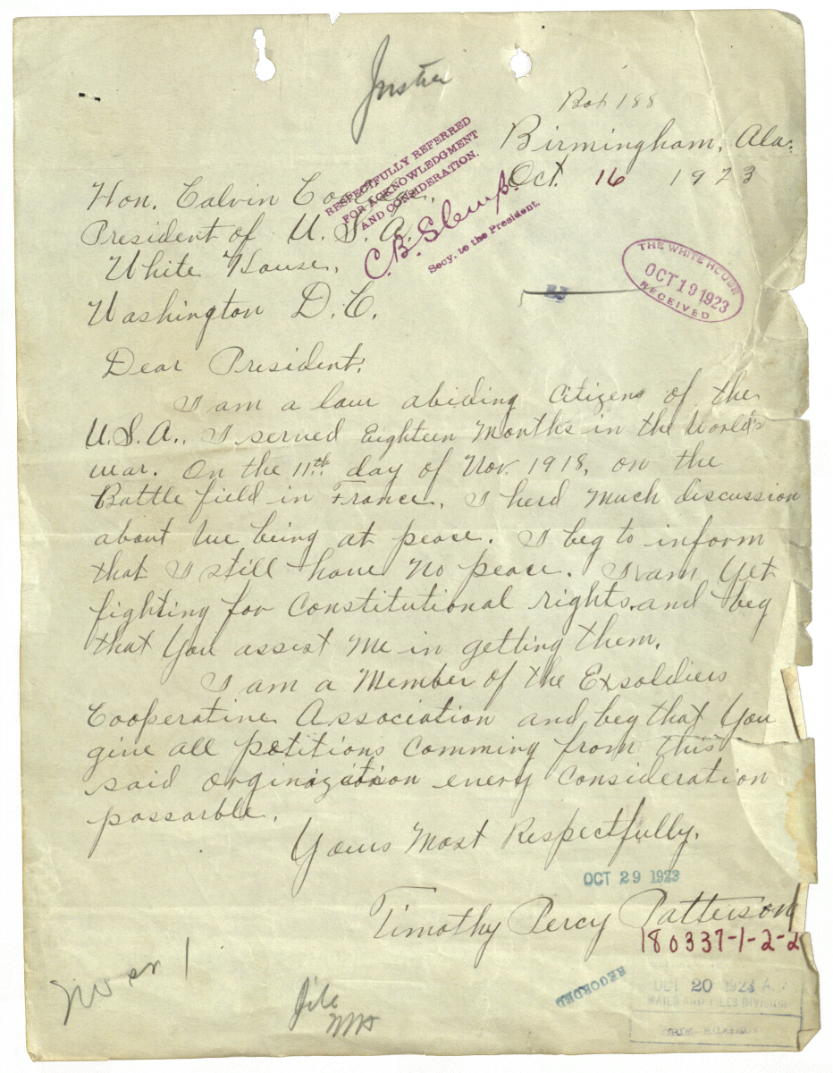 Civil Rights and Individual Freedom Online Exhibit Transcript ...