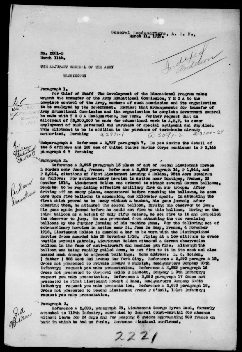 Citizen Archivist Missions | National Archives