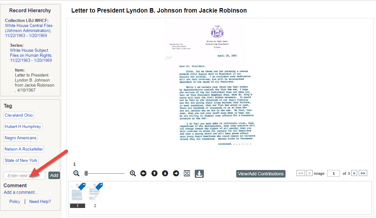 What Makes A Good Tag? | National Archives