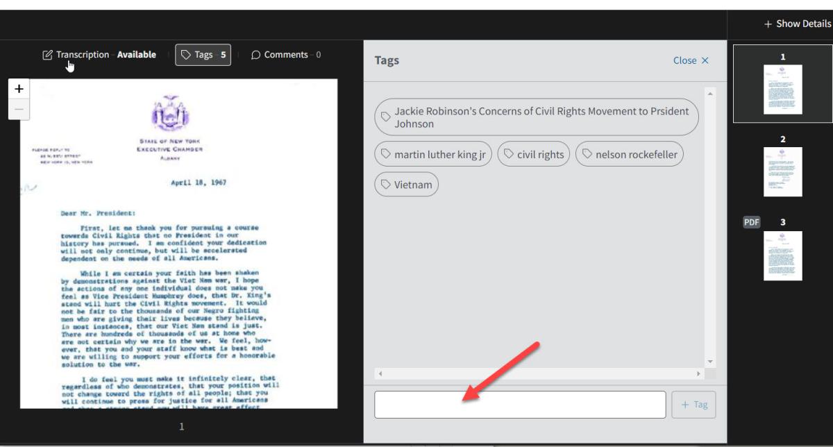 What Makes A Good Tag? | National Archives