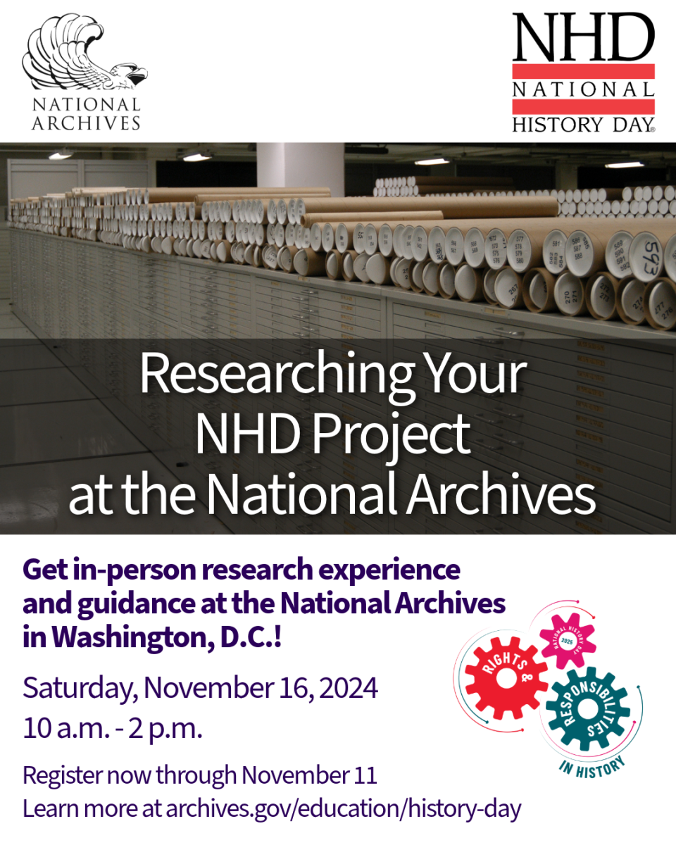 National History Day Workshops | National Archives