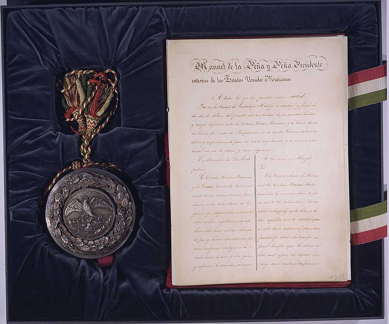 The Treaty of Guadalupe Hidalgo | National Archives