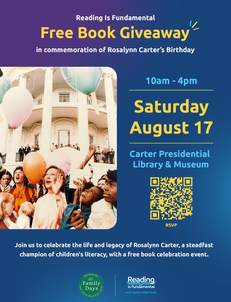 FREE Book Giveaway with Reading Is Fundamental (RIF) | National Archives