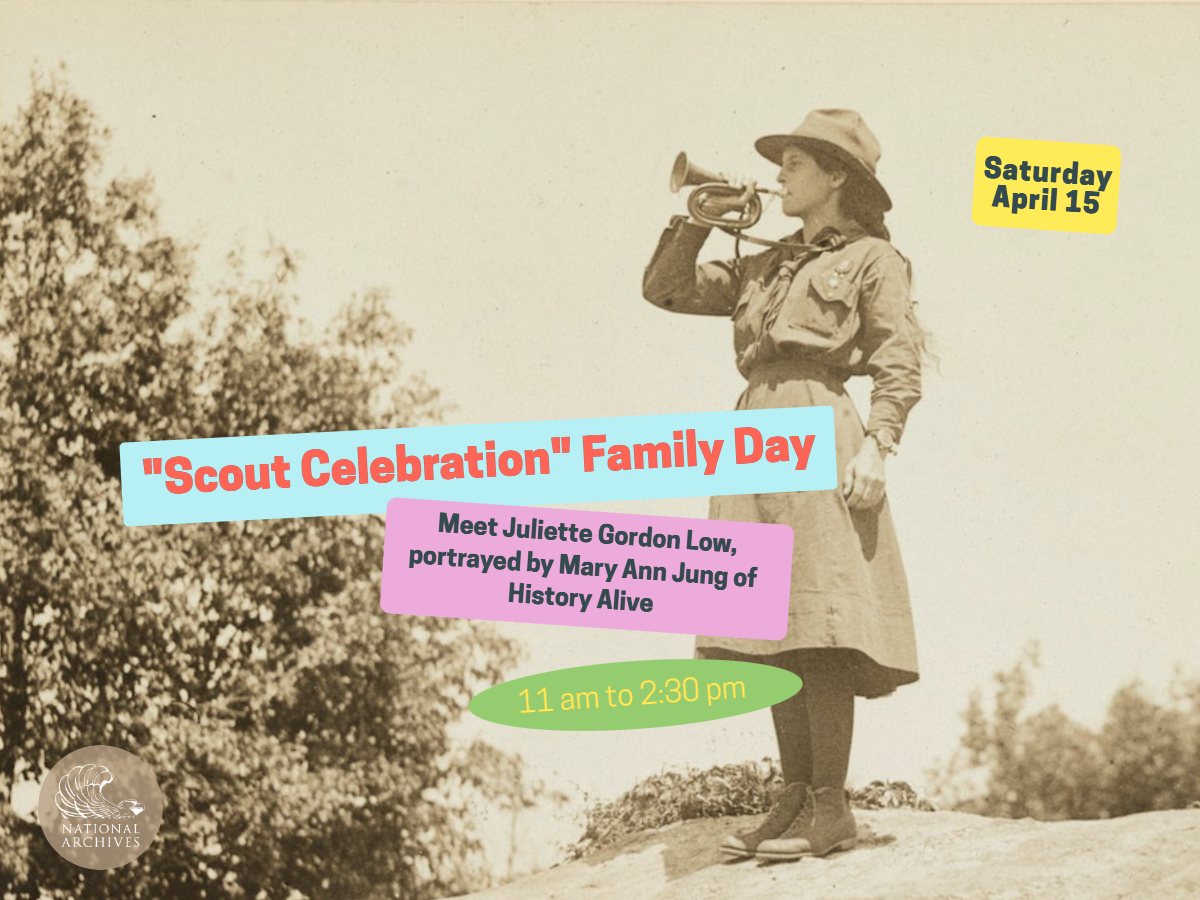 Scout Celebration Family Day | National Archives Museum
