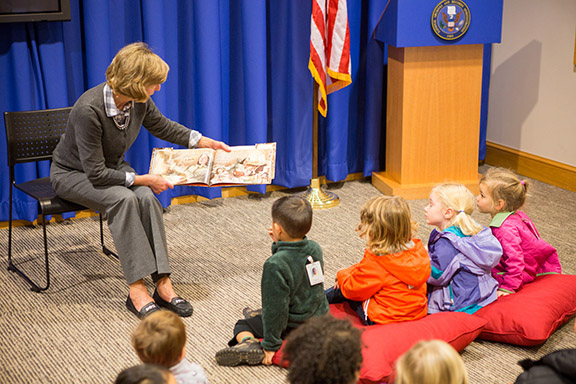 Story Time in the ReSource Room for Pre-Schoolers and Adults | National ...