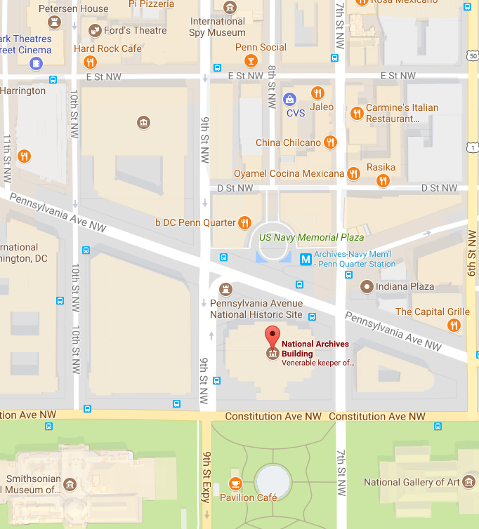 The National Archives in Washington, DC | National Archives The National Archives in Washington, DC | National Archives
