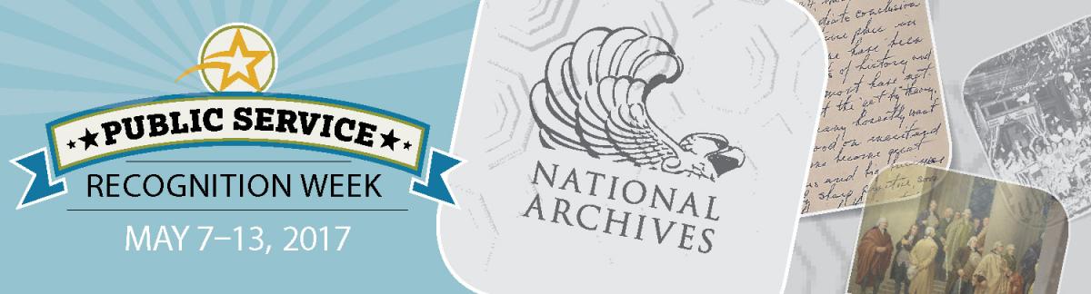 Public Service Recognition Week 2017 | National Archives