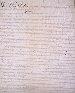 The Constitution of the United States: Document of the People ...