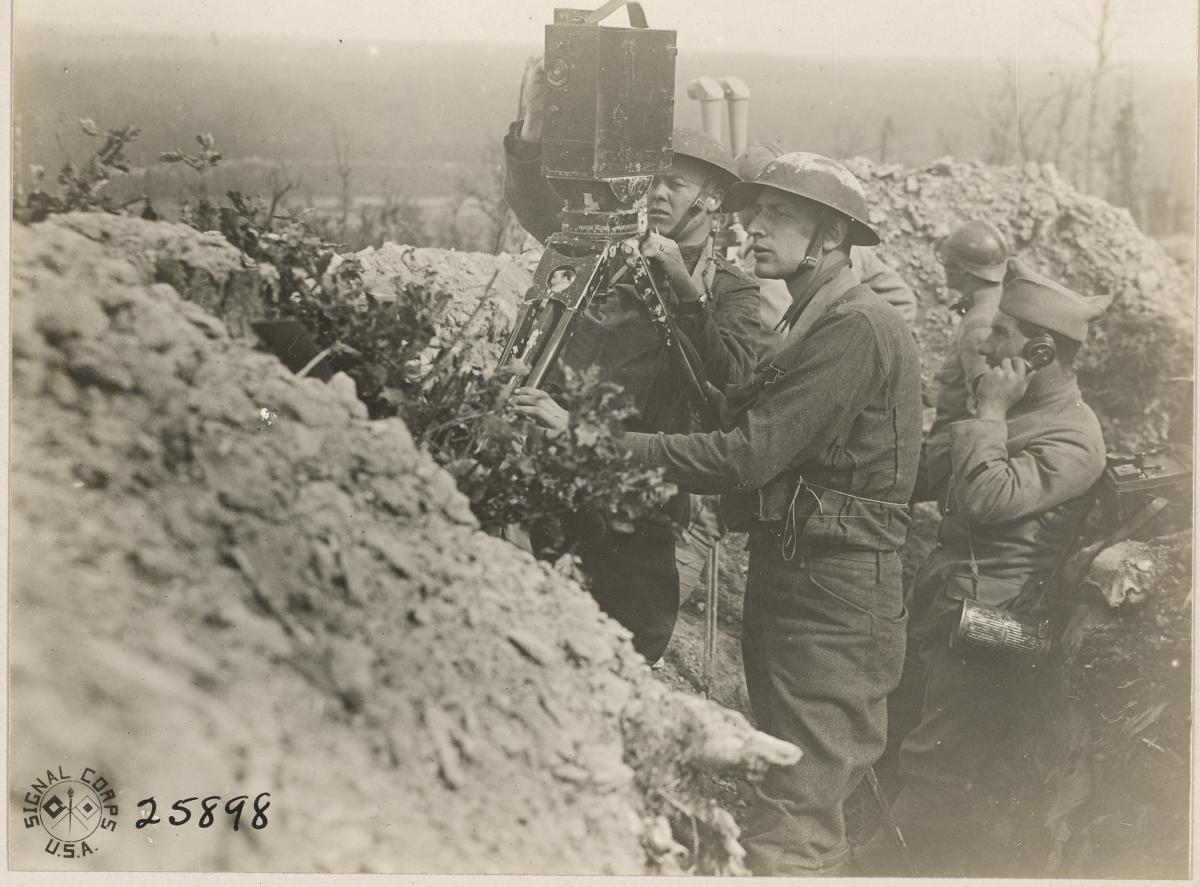 WWI Films at the National Archives in College Park, MD | National Archives WWI Films at the National Archives in College Park, MD | National Archives