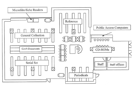 Map of Room G-30 | National Archives