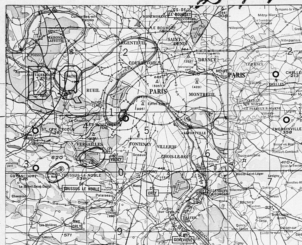 US Flown Foreign Aerial Photography in Record Group 373: Records of the ...