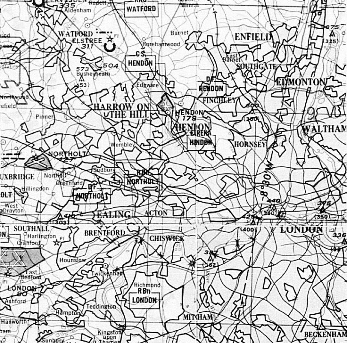 German Flown Foreign Aerial Photography in Record Group 373: Records of ...