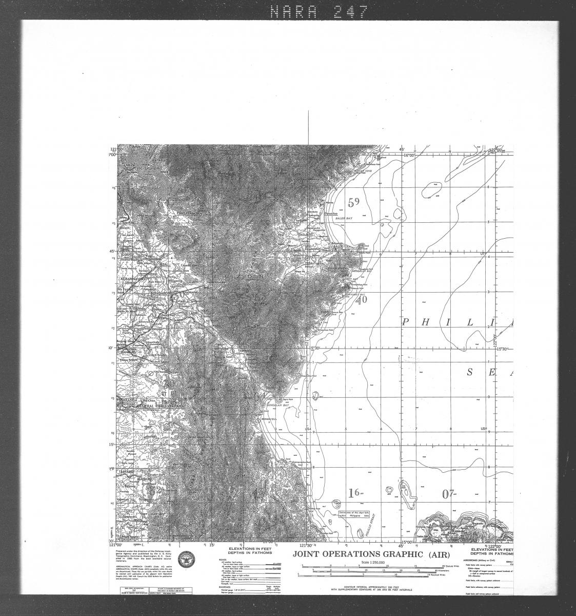 Japanese Flown Foreign Aerial Photography in Record Group 373: Records ...