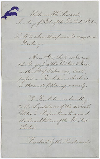 Today's Document from the National Archives